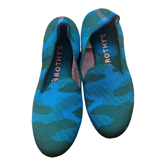 Rothy's | Shoes | Rothys Camo Loafers 7 Rare | Poshmark